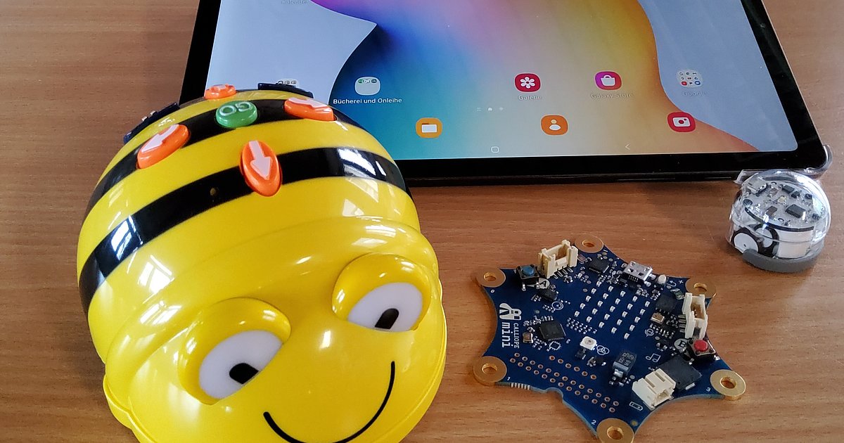 05.10.2022 - Erstes Programmieren lernen mit dem BeeBot für Kids ab 6 ...